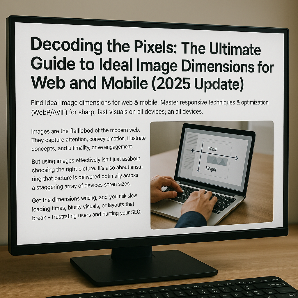 Decoding the Pixels: The Ultimate Guide to Ideal Image Dimensions for ...